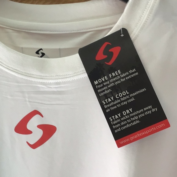 Gearbox | Shirts | Gearbox Performance Shirt Size L Nwt | Poshmark